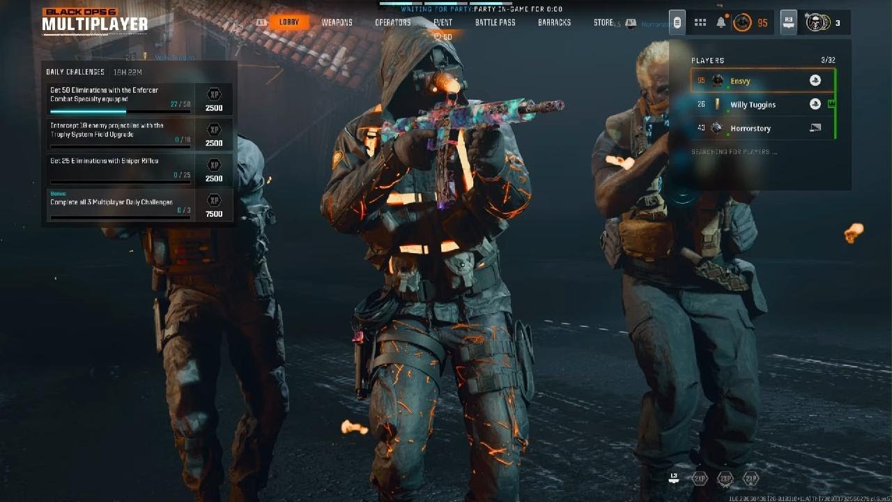 Bo6 Ps5 Pro Nuke Nebula Gameplay - YouTube