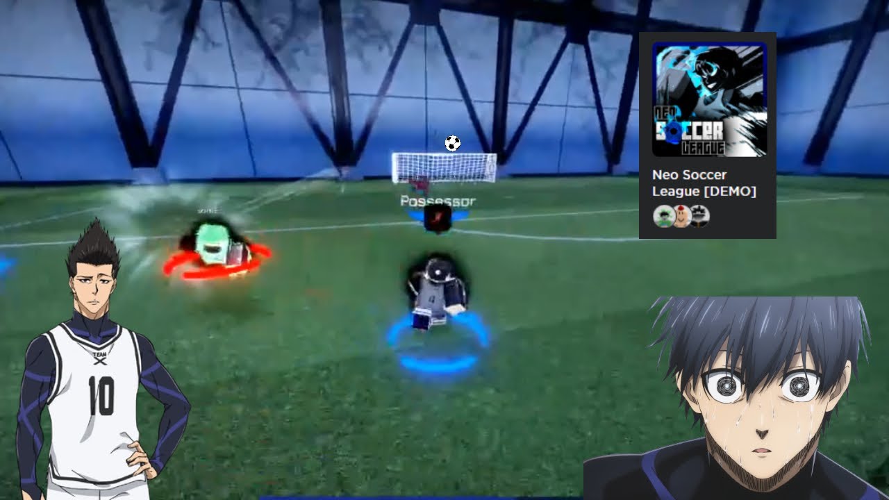 I DEVOURED in the NEW NEO SOCCER LEAGUE! - YouTube