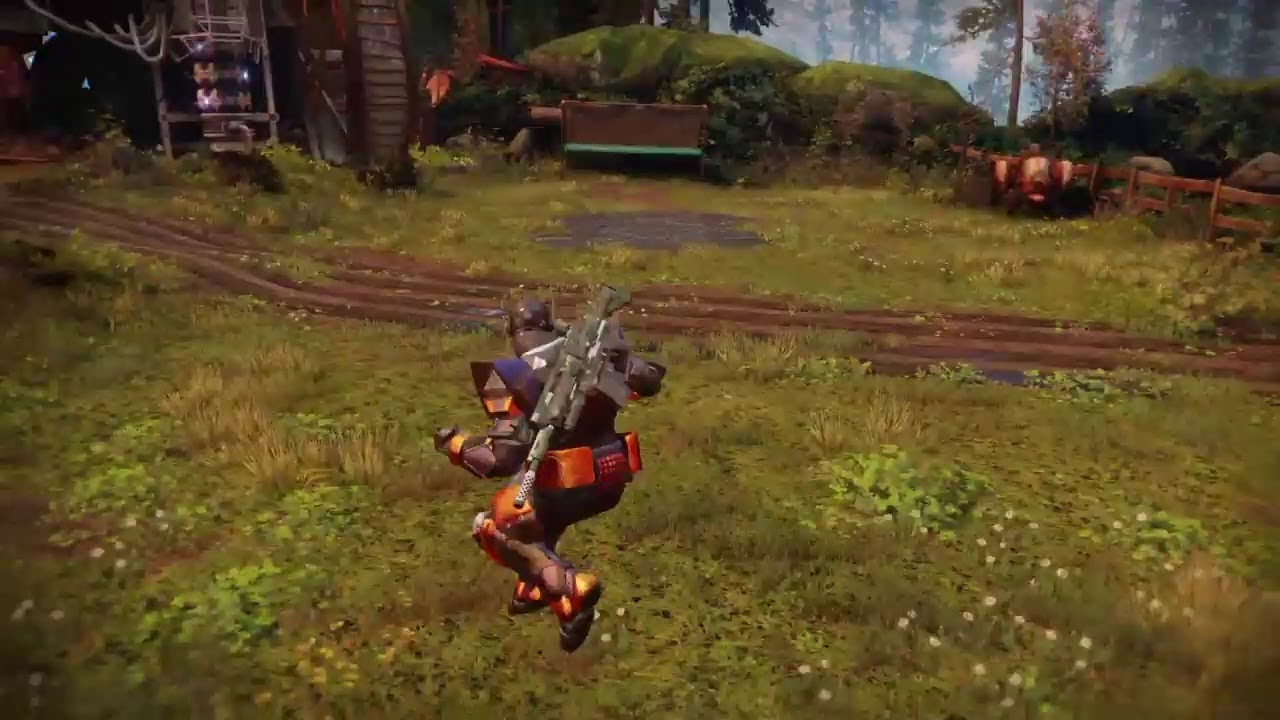 Destiny 2:Red War Campaign - YouTube