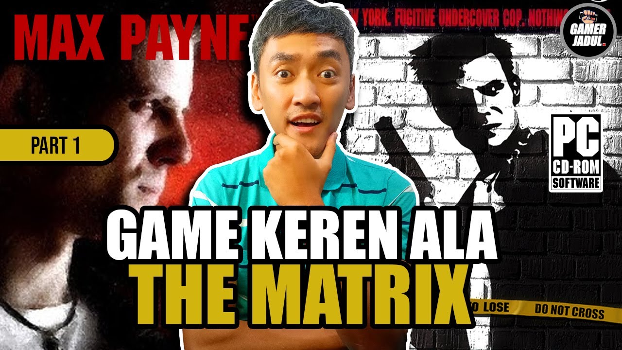 MAX PAYNE PC (2001) - Part 1 | Retro Gaming PC-VCD - YouTube