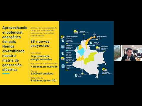 Panorama del sector energético en Colombia - YouTube