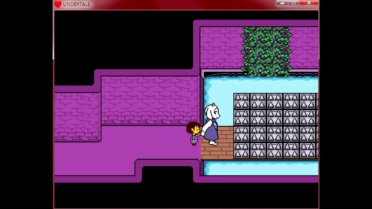 언더테일 Undertale Blueprint - YouTube