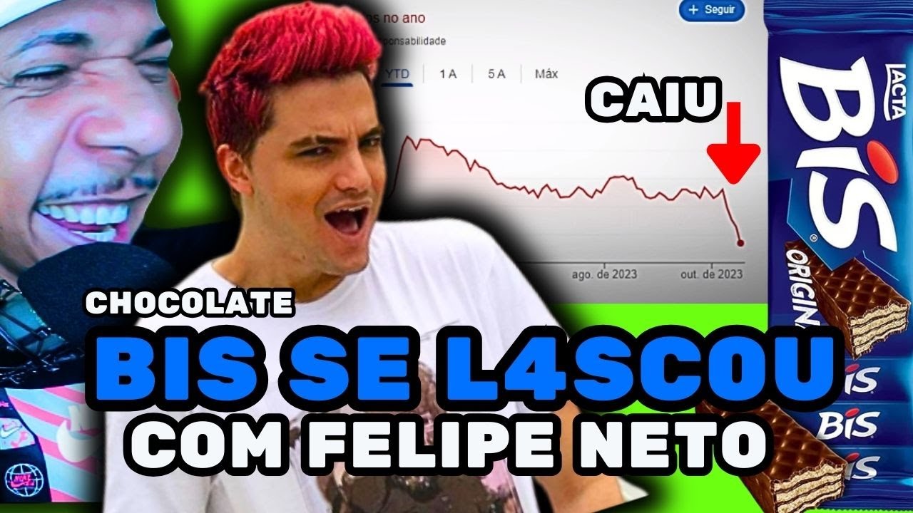 felipe neto afundou a bis - YouTube