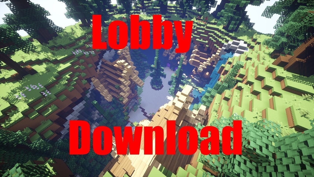 Minecraft Spawn / Hub / Lobby + Download | LoTooS - YouTube