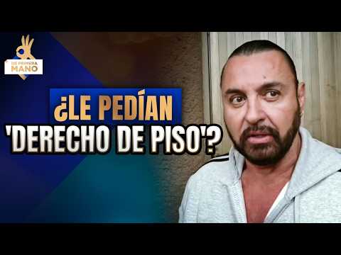¡Latin Lover se FUE de México por la INSEGURIDAD! Así lo tomó su familia | De Primera Mano