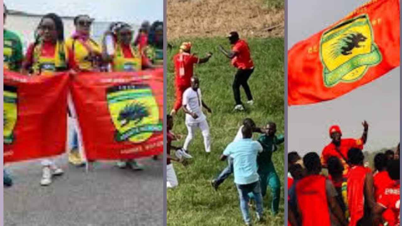 FIRE BURN ANYINASE SUPPORTERS, KARELA SUPPORTERS CHANGE YOUR BAD ...