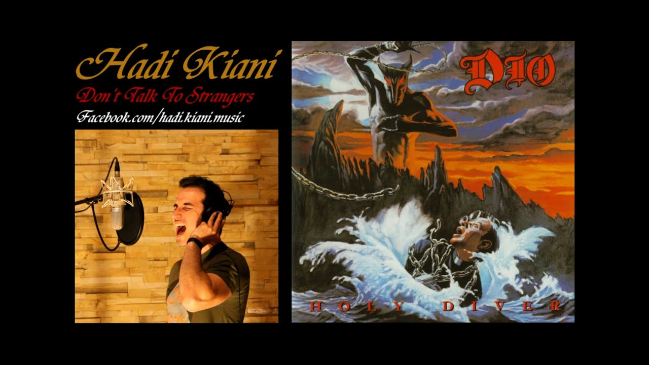 DIO - DON'T TALK TO STRANGERS (Vocal Cover) - YouTube