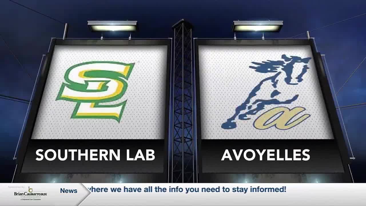 Highlights: Southern Lab vs Avoyelles - YouTube