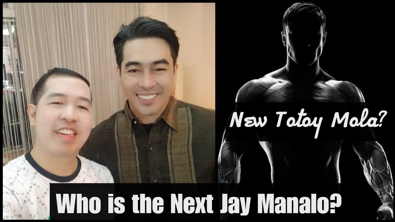 JAY MANALO Kaninong Actor Niya Ipapasa Ang Trono Bilang "Totoy Mola ...