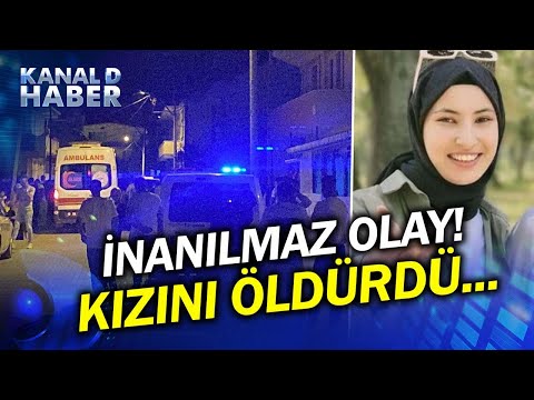 Böyle Baba Olur Mu? Doğum Gününe Gitmek İsteyen Kızını Acımasızca Öldürdü...