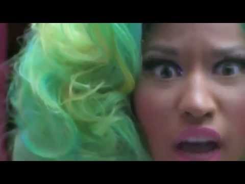 Nicki Minaj ft. Camron & Rick Ross - I Am Your Leader (Official Video ...
