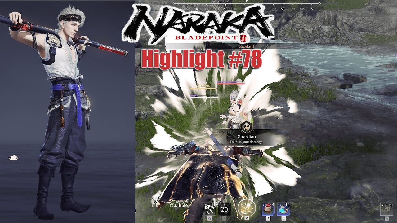 NARAKA: BLADEPOINT | Naraka Highlight #78 - YouTube