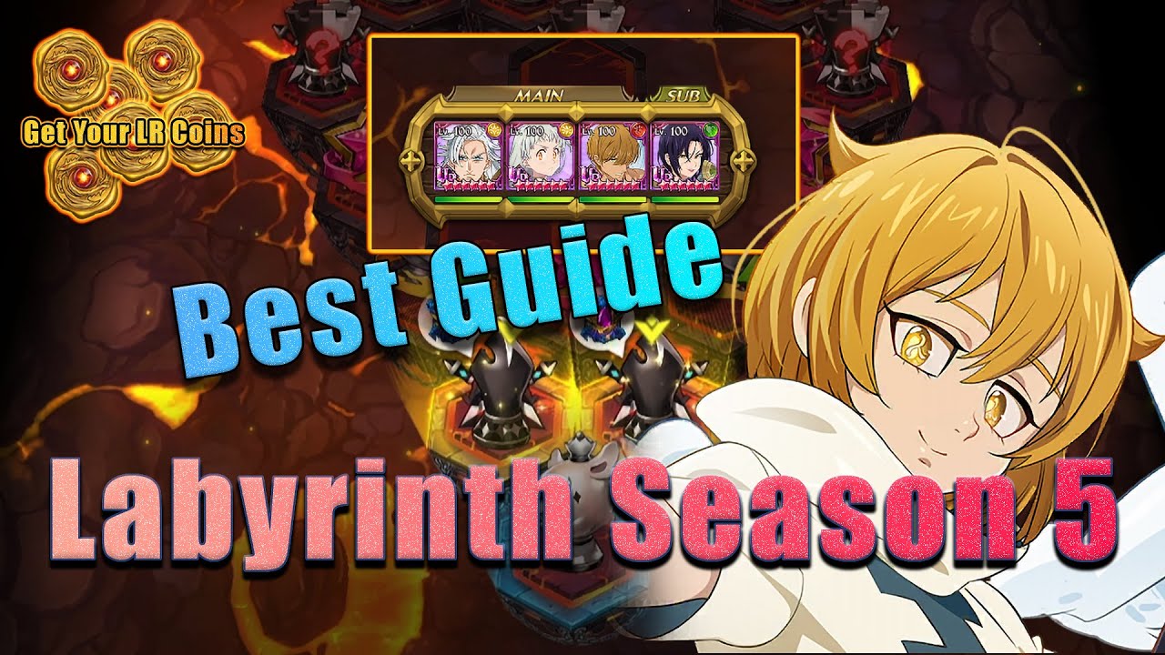 Your “BEST GUIDE” For Season 5 Of New LABYRINTH!!!! - YouTube