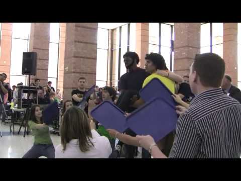 Lunch Room Musical- Allen High School - YouTube