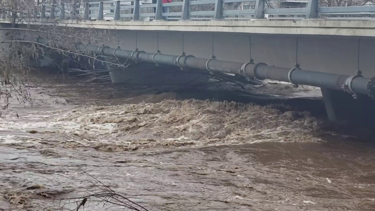 Pendleton Oregon flood February 7th 2020(5) - YouTube