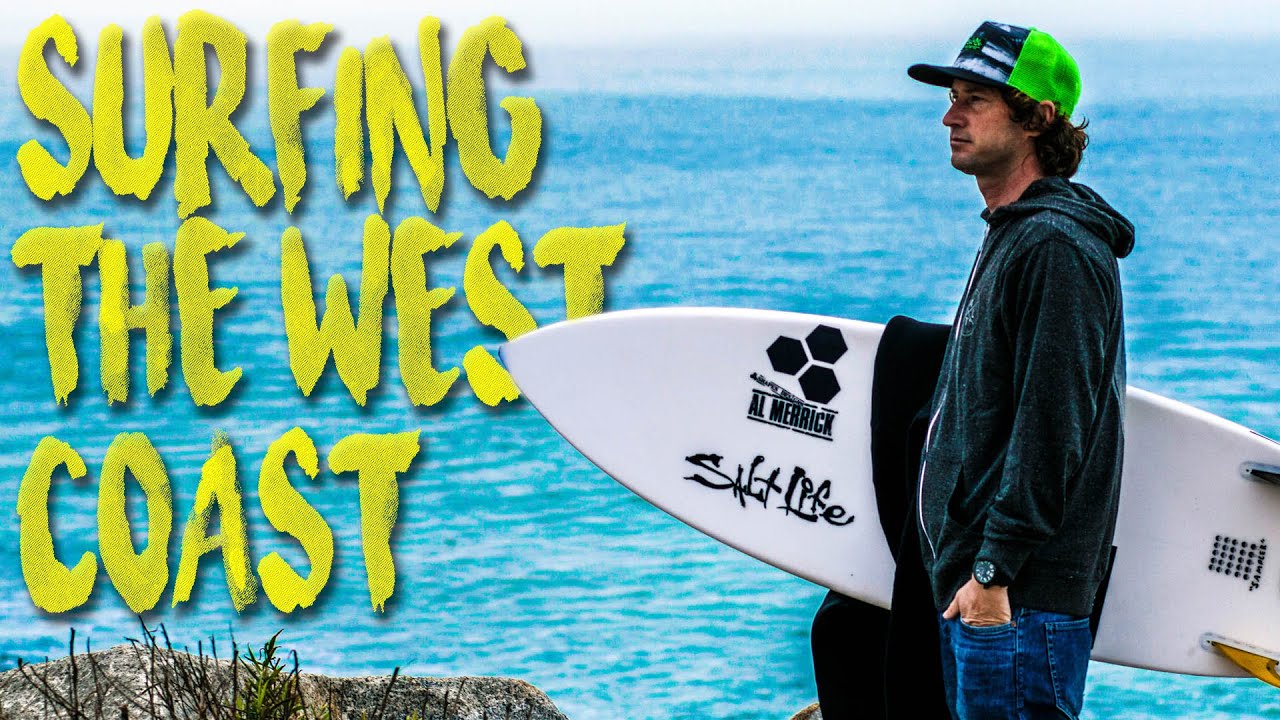Surfing the West Coast | Living the Salt Life - YouTube