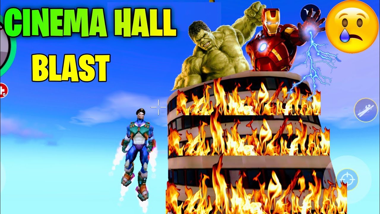 Evil Rope Hero Blast Cinema Hall 😡 - YouTube