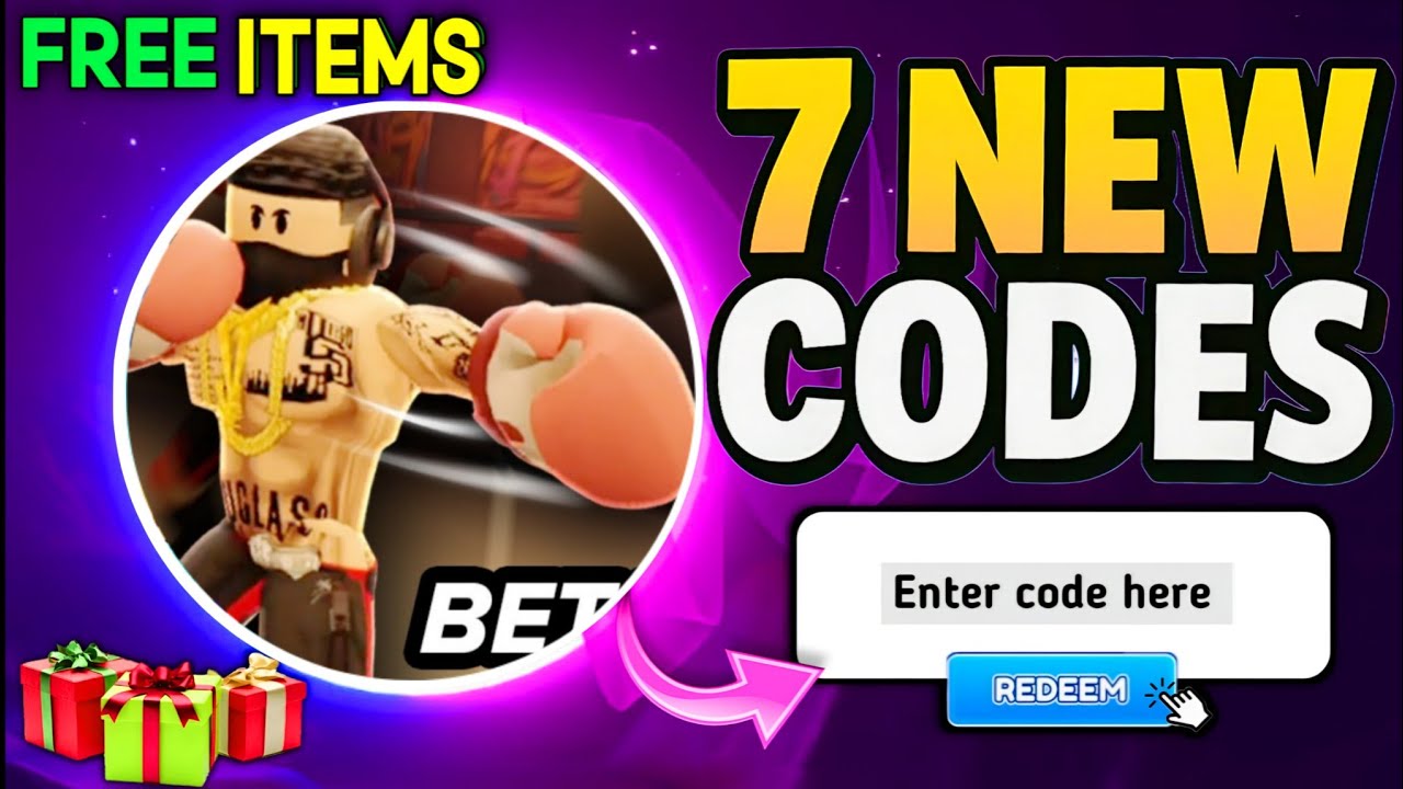 ⚠️SECRET CODES⚠️ BOXING BETA CODES IN DECEMBER 2025 - ROBLOX BOXING ...