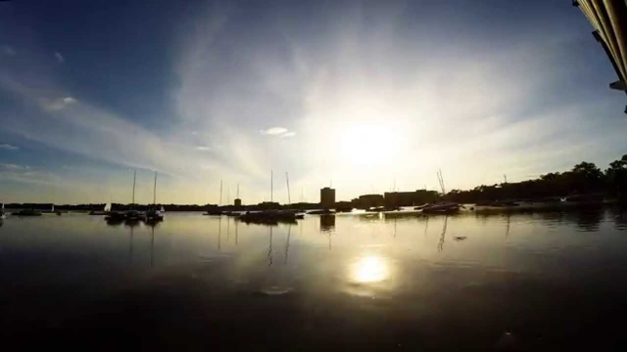 Lake Calhoun Sunset Timelapse - YouTube