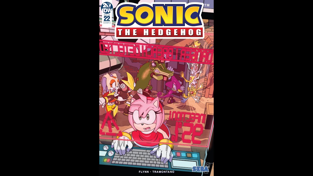 Sonic the hedgehog idw issue 22 - YouTube