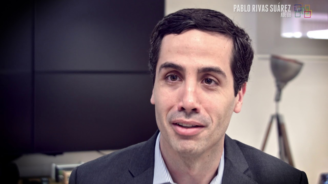 3 MINUTOS CON PABLO RIVAS ALUMNI GLOBAL - YouTube