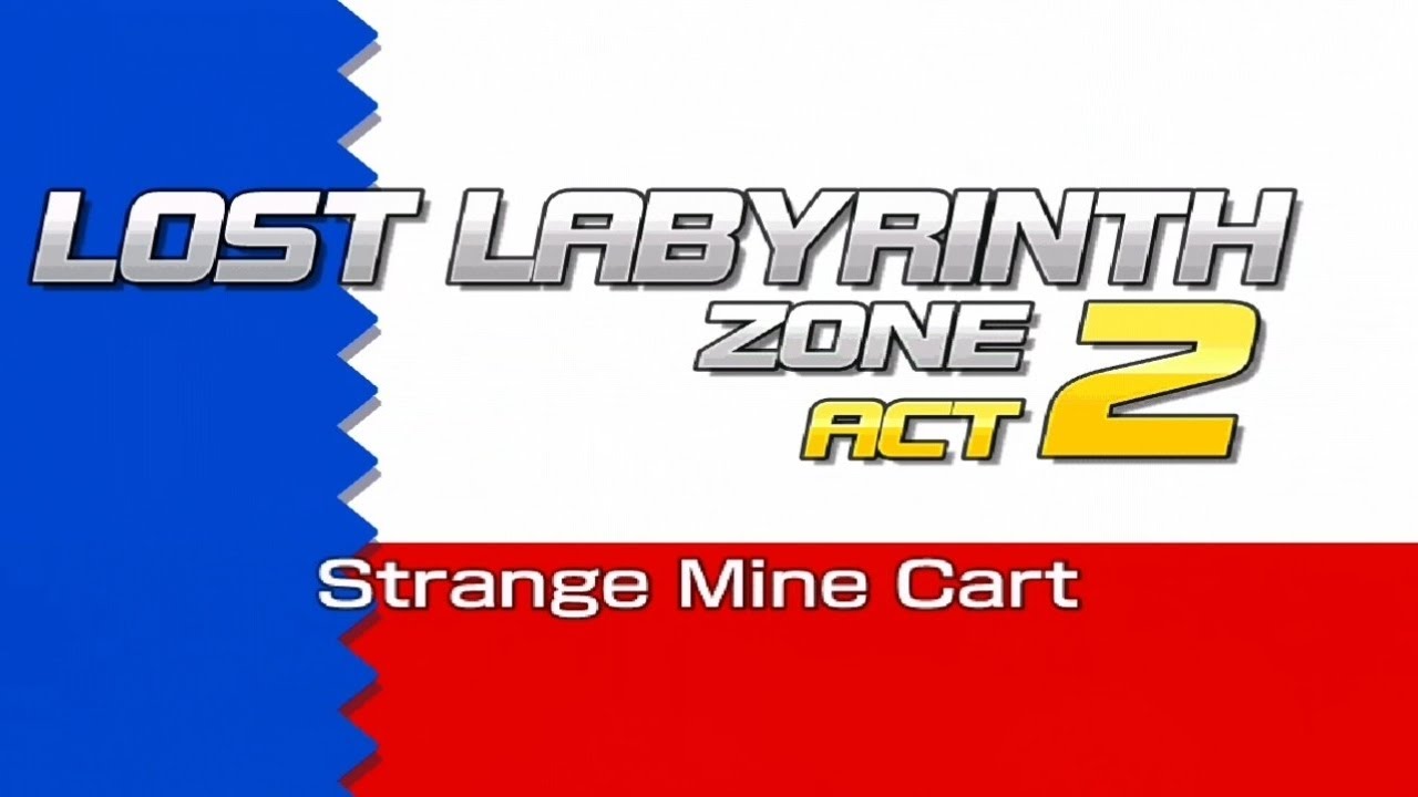 Sonic 4 Episode 1 - Lost Labyrinth Zone Act 2 - YouTube