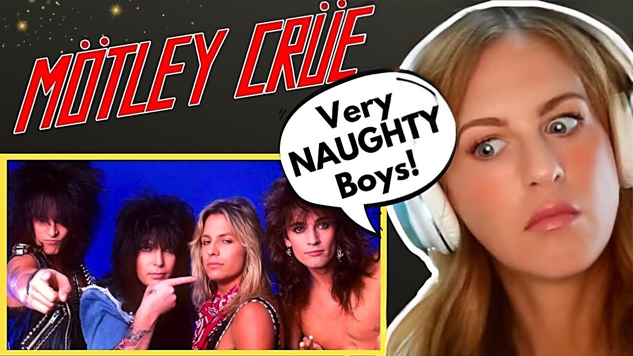 First Time Hearing Mötley Crüe - Kickstart My Heart - YouTube