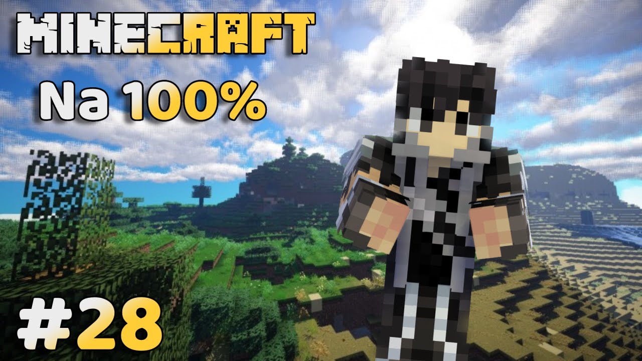 Najlepszy kompas - Minecraft na 100% | Odc. 28 - YouTube