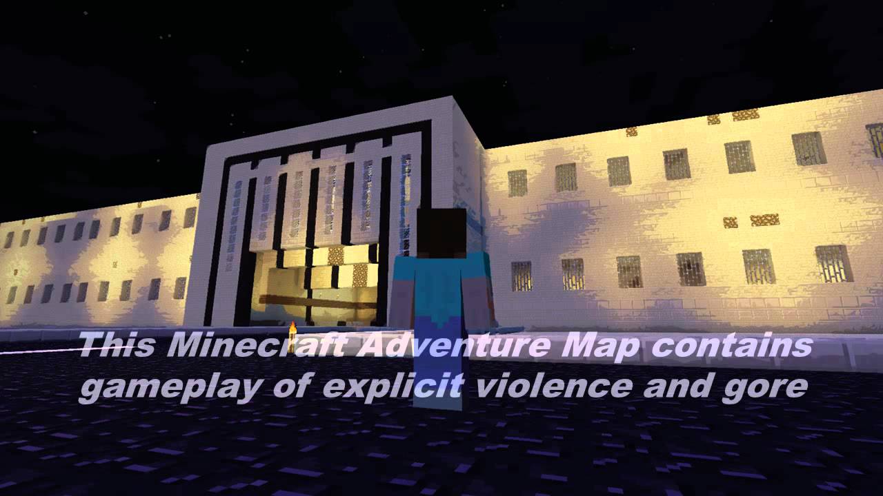 Ergah Hospital - Minecraft Adventure Map - download link - YouTube