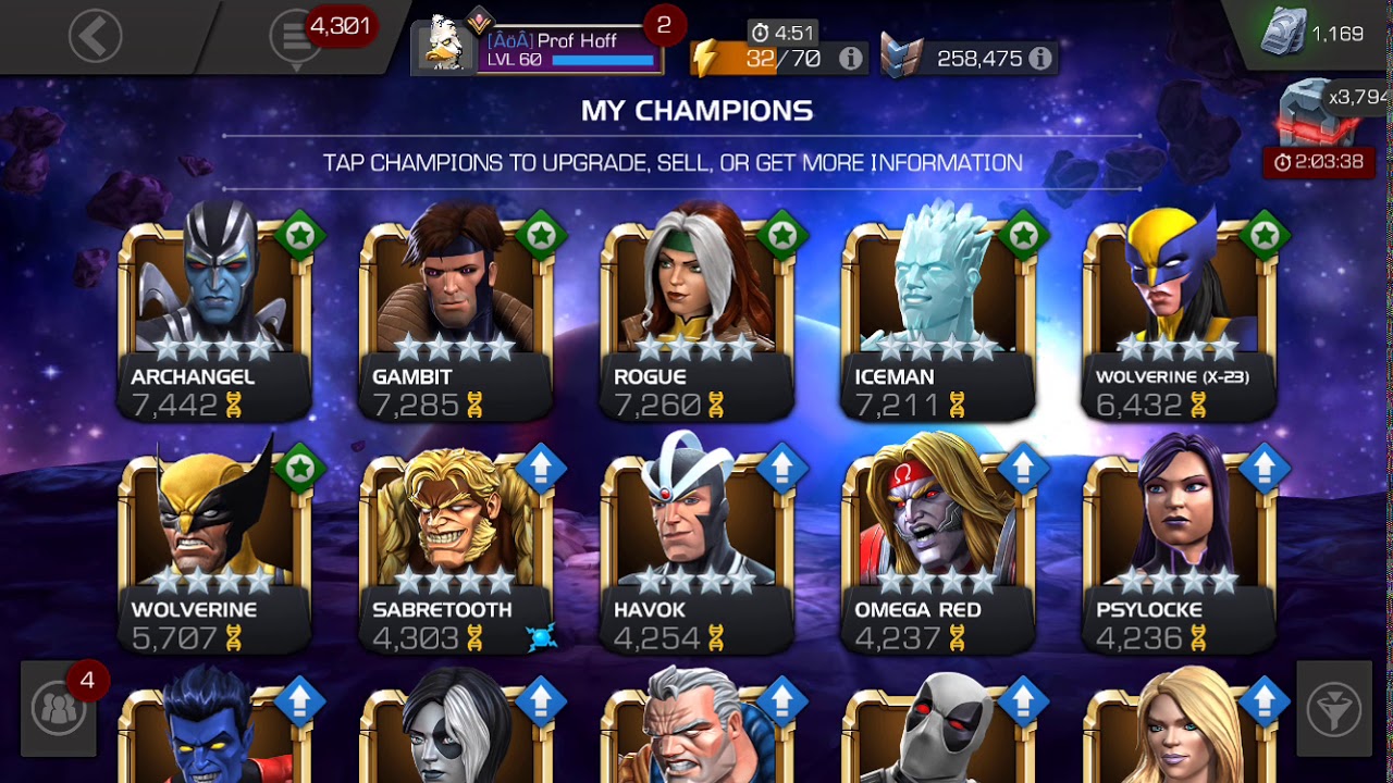 The Best 4-Star Champs To Use A Generic Awakening Gem To Become ...