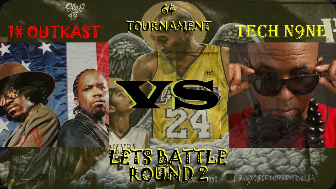 1# Outkast - Jazzy Belle VS Tech N9ne - Walk These Shoes (ROUND 2 ...