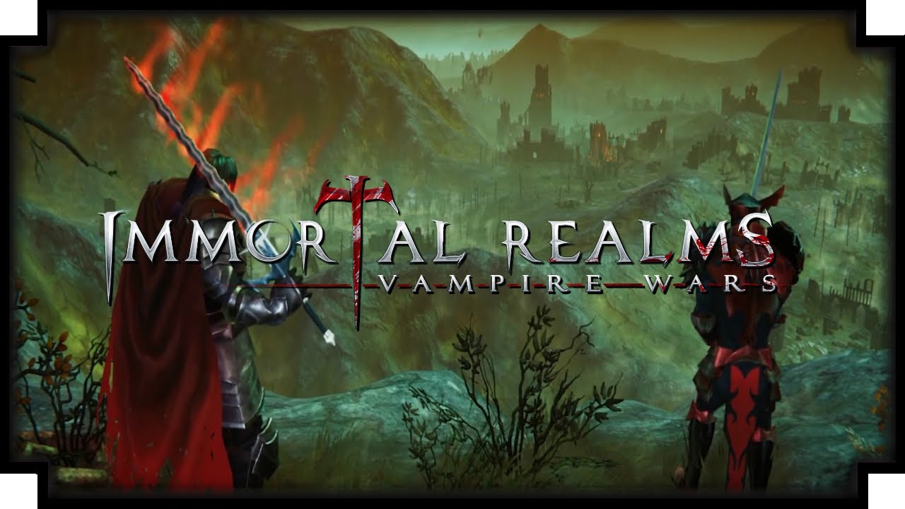 Immortal Realms: Vampire Wars - (Turn Based Strategy Game) - YouTube