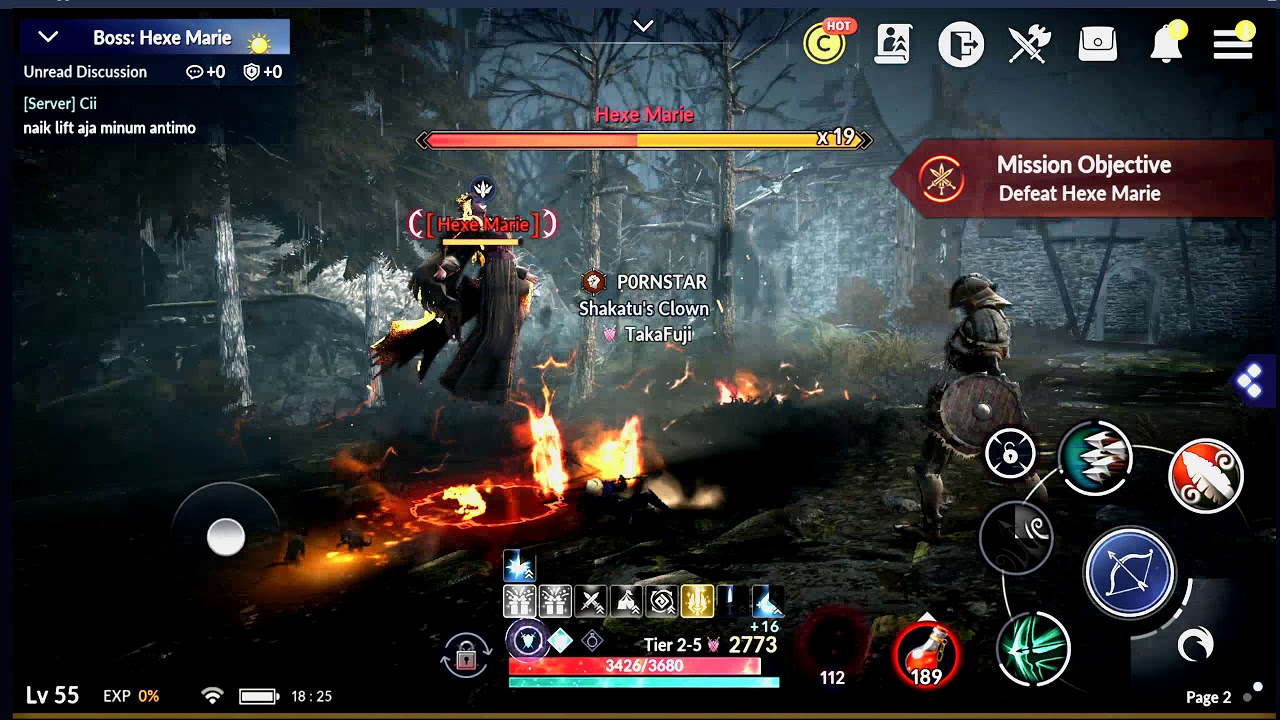 Black Desert Mobile - Mission : Hexe Marie | 검은사막 모바일 - YouTube