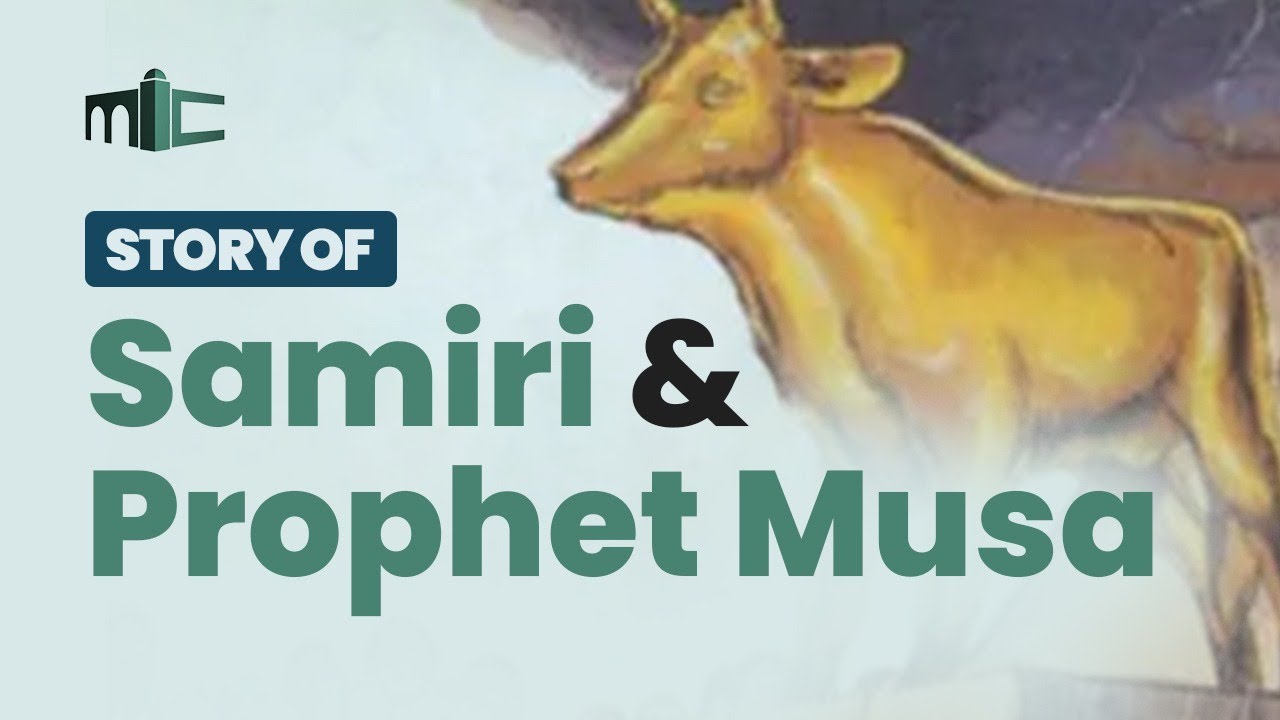 Prophet Musa and the Golden Calf - YouTube