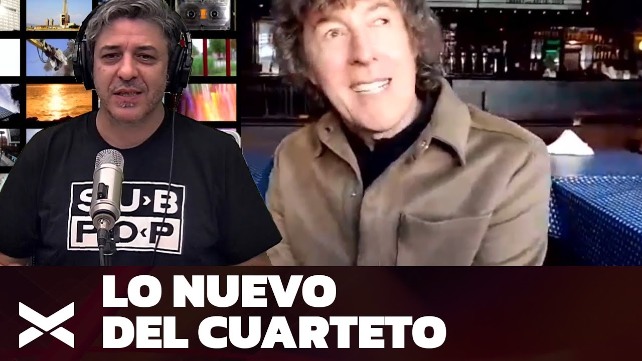 LO NUEVO DE EL CUARTETO DE NOS - HABLAMOS CON ROBERTO MUSSO | # ...
