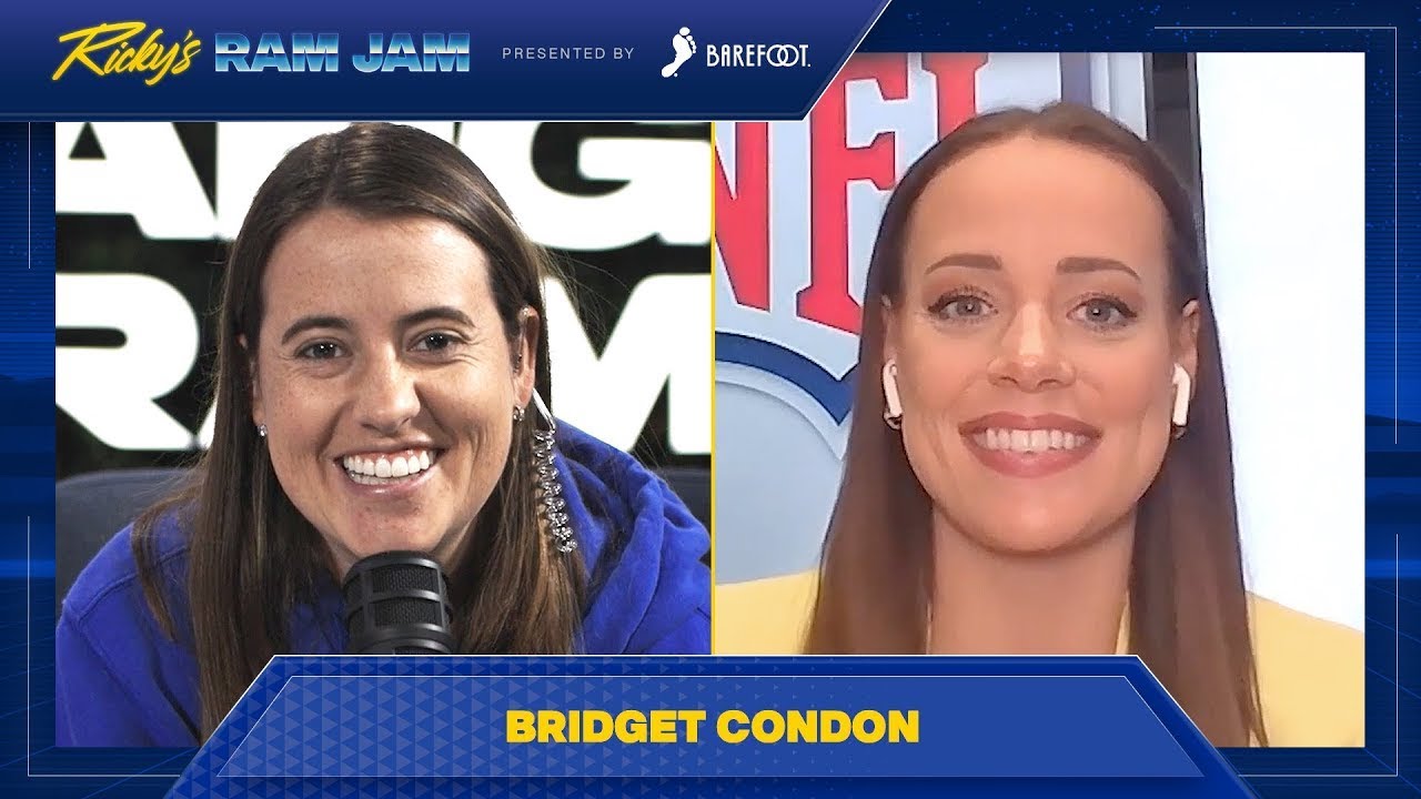 Bridget Condon Talks Exciting Rams Matchups & Her Viral Moment With ...