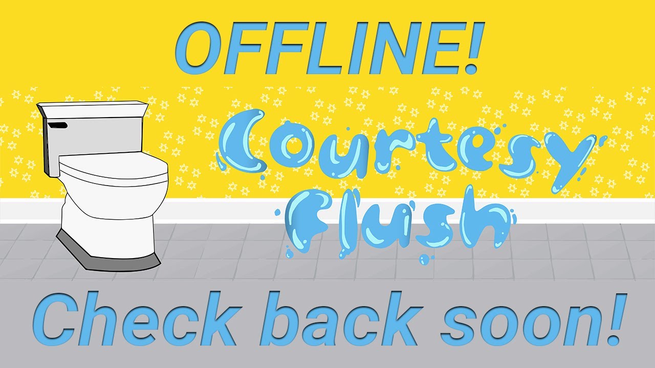 The Courtesy Flush - MRE Wednesdays! BPL Podcast Live! - YouTube