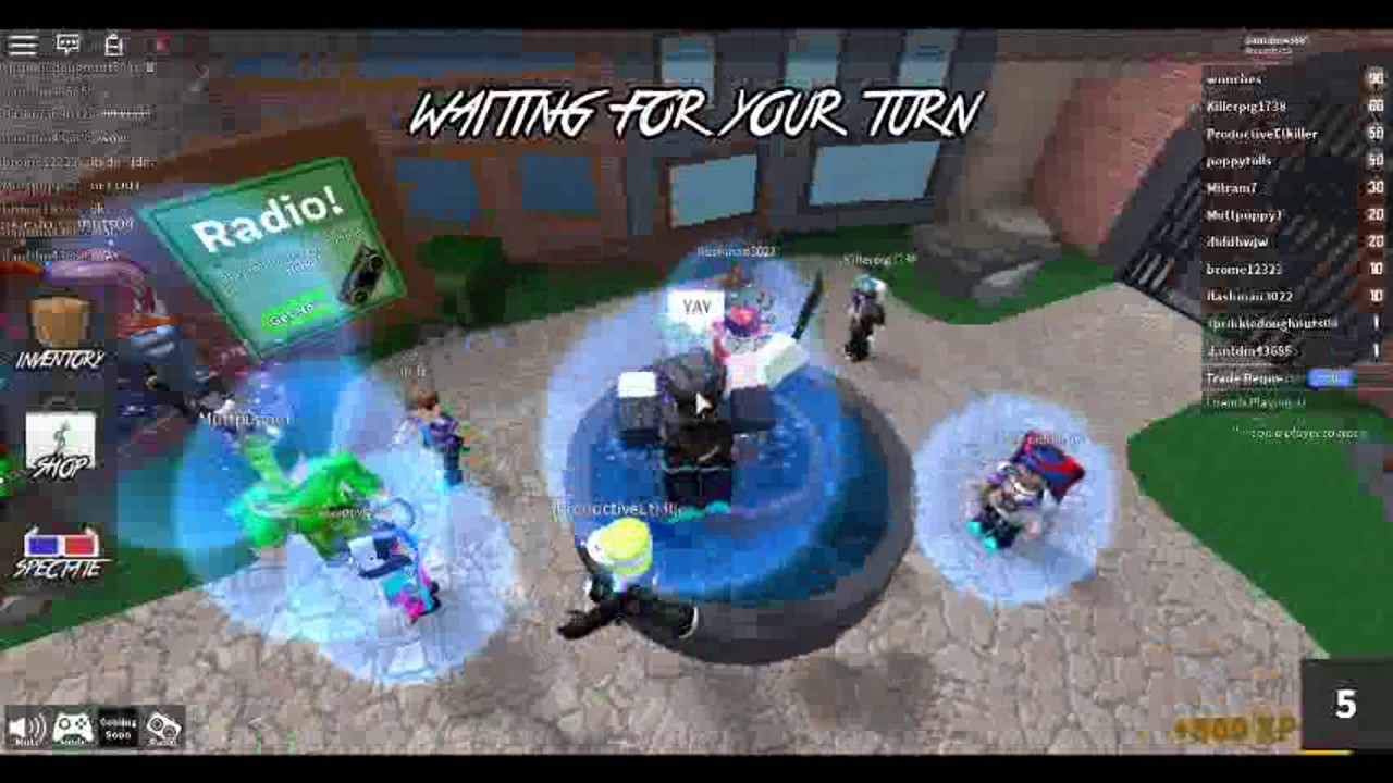 MM 2 ROBLOX game play #1 - YouTube