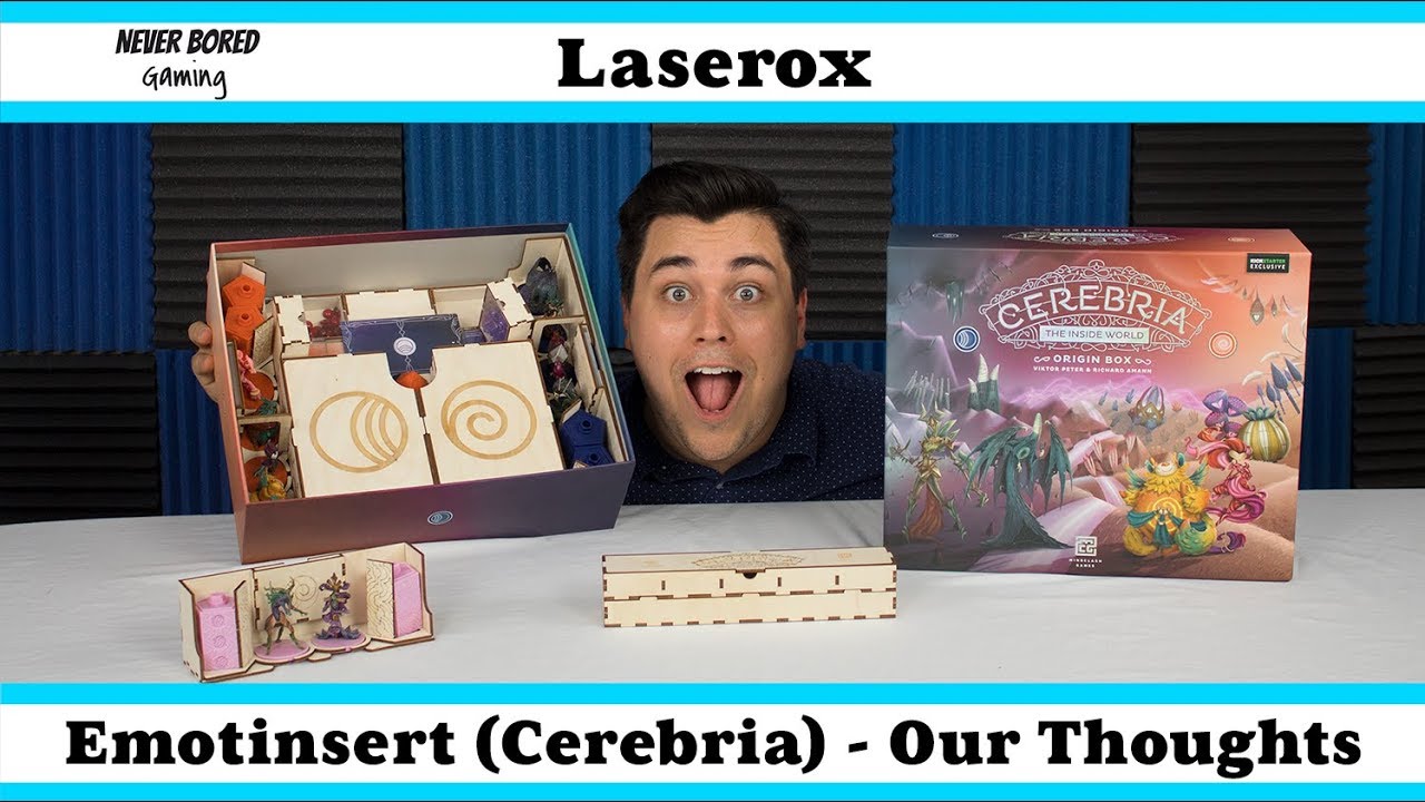 Laserox: Emoticert (Cerebria Insert) - Our Thoughts - YouTube