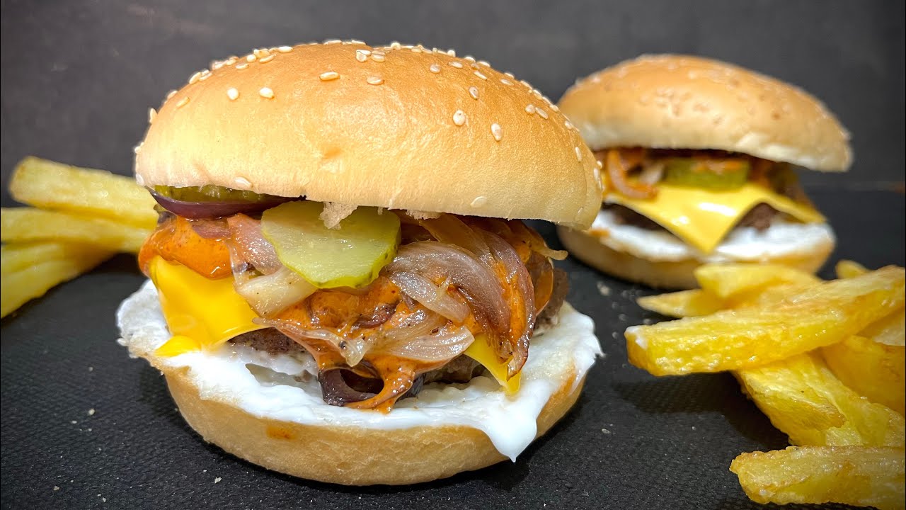 The Outside OG burger recipe | meat me out side | Beef patty burger ...