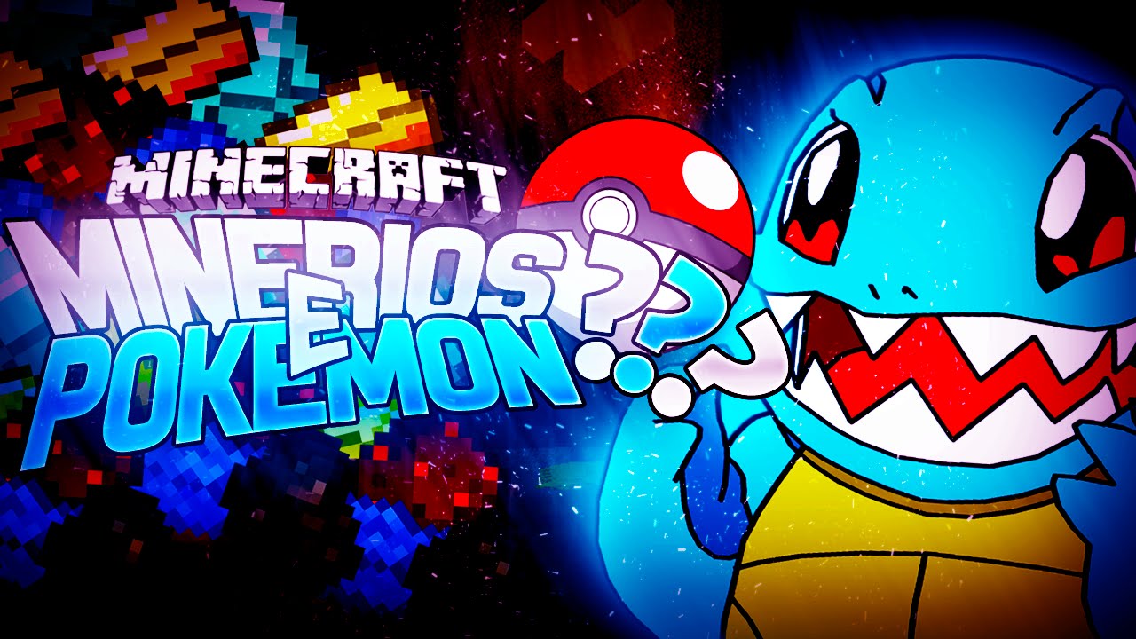 Minecraft - Minérios e Pokemon? - YouTube