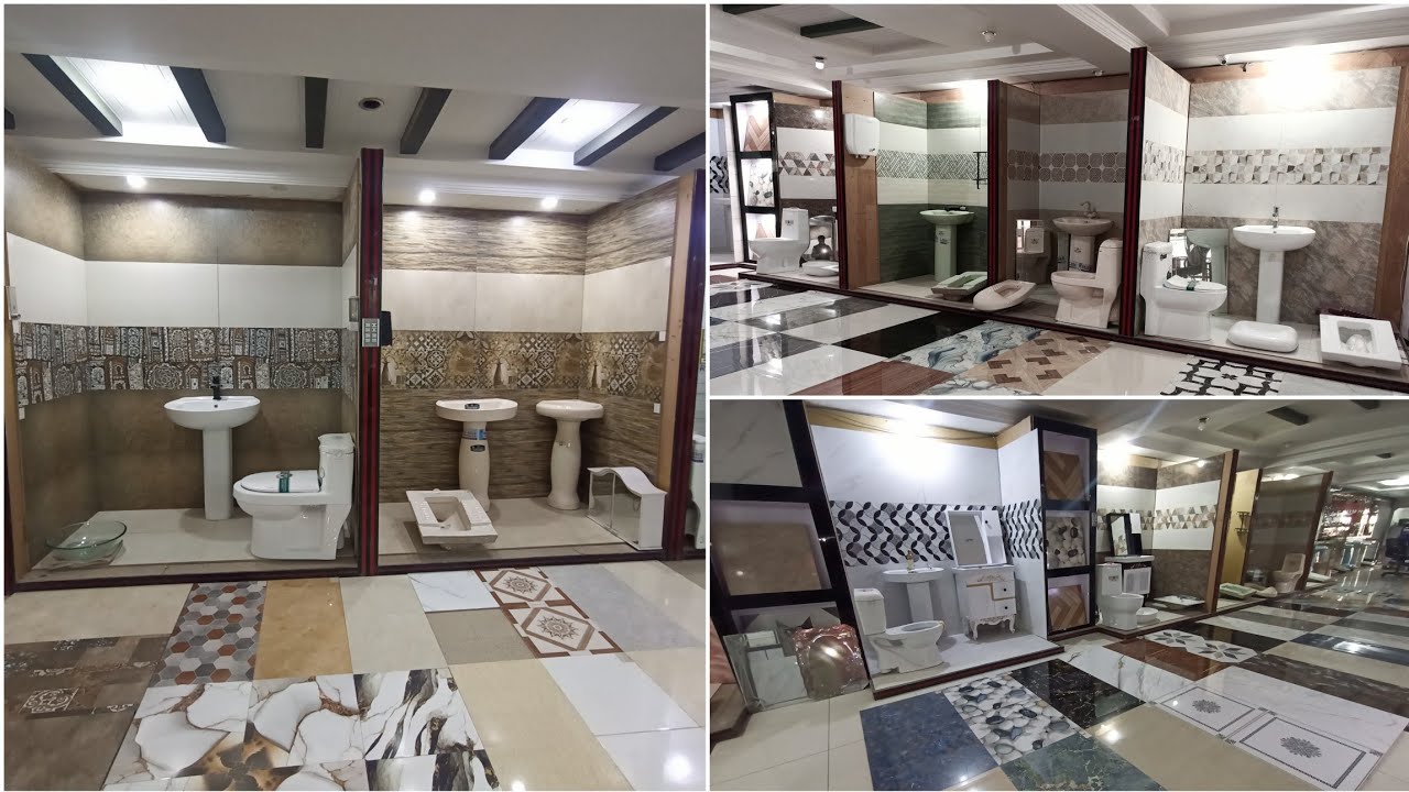 Washroom Tiles | Master Tiles | Oreal Ceramic Tiles | Time Ceramic ...