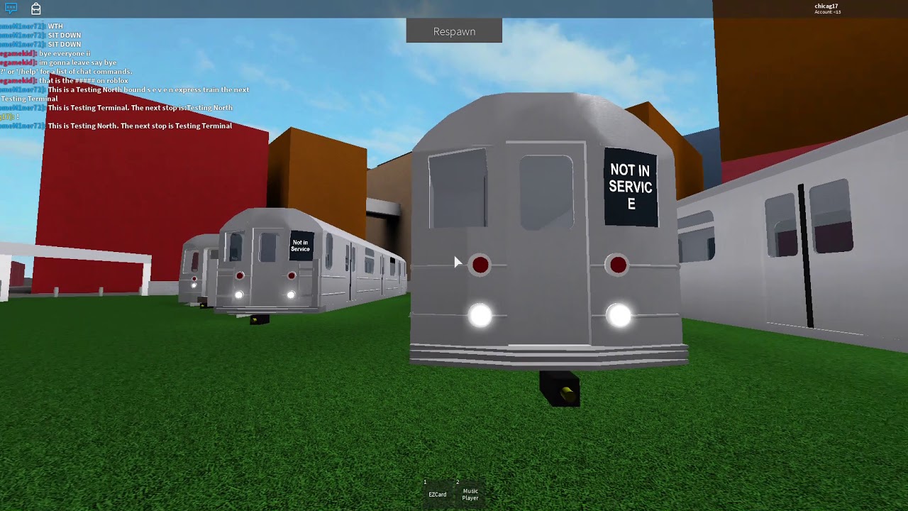 Roblox Subway Testing Classic - Transit Museum tour - YouTube