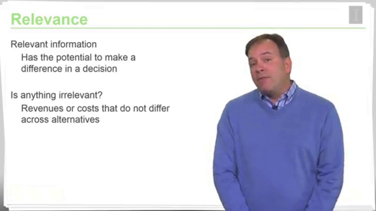 Creating and Using Relevant Information - YouTube
