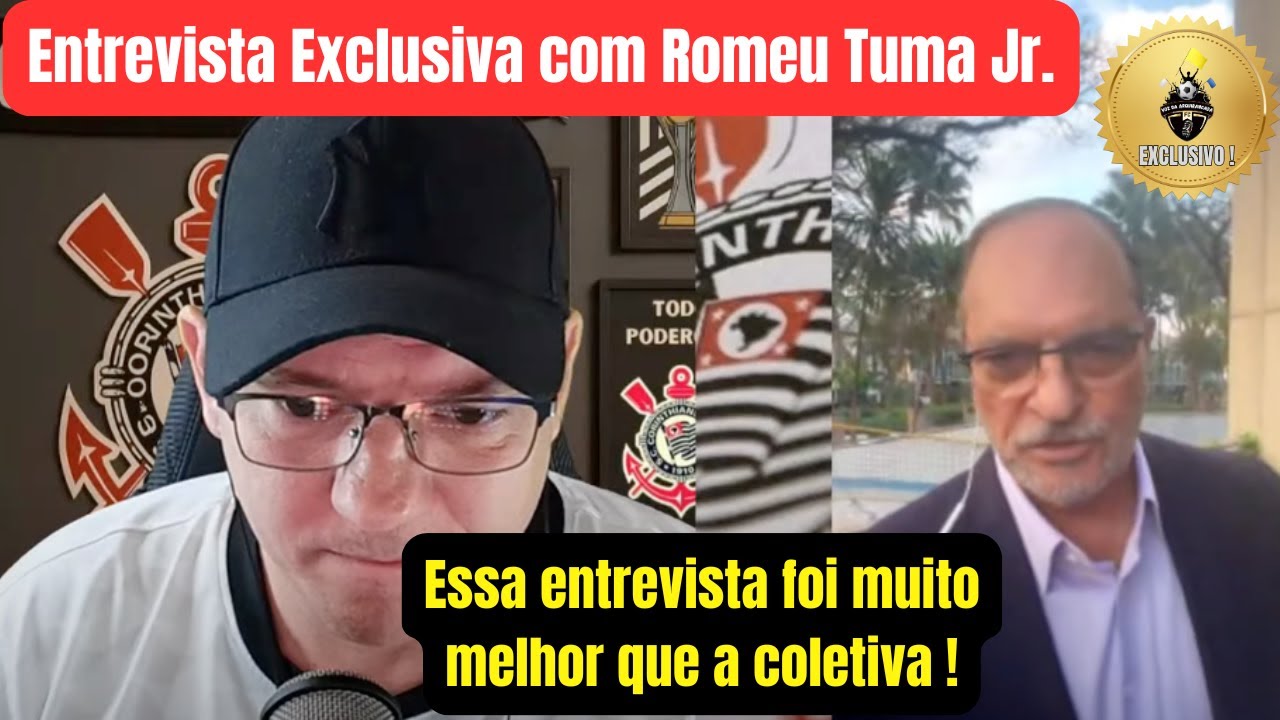 EXCLUSIVO! Romeu Tuma Jr fala sobre investigações, crise interna e novo ...