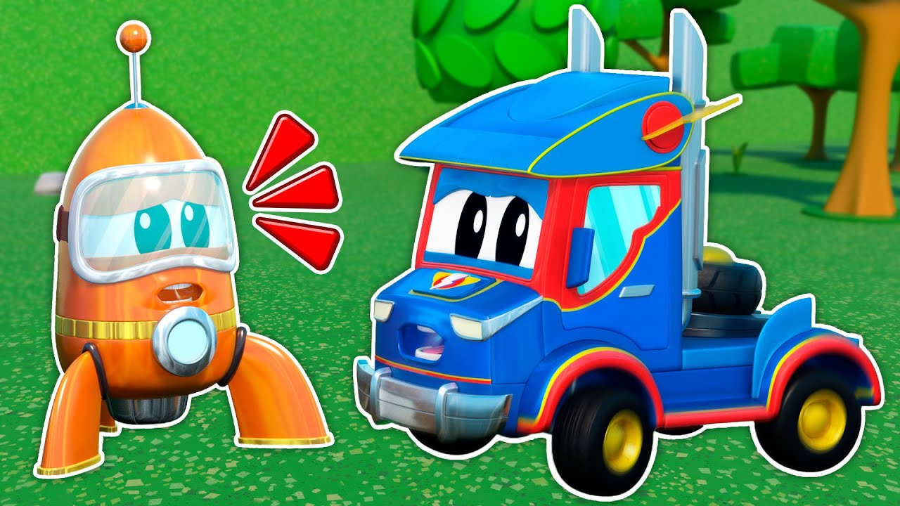 We need your help, SUPER FIRETRUCK! | Super Truck Cartoons for Kids ...