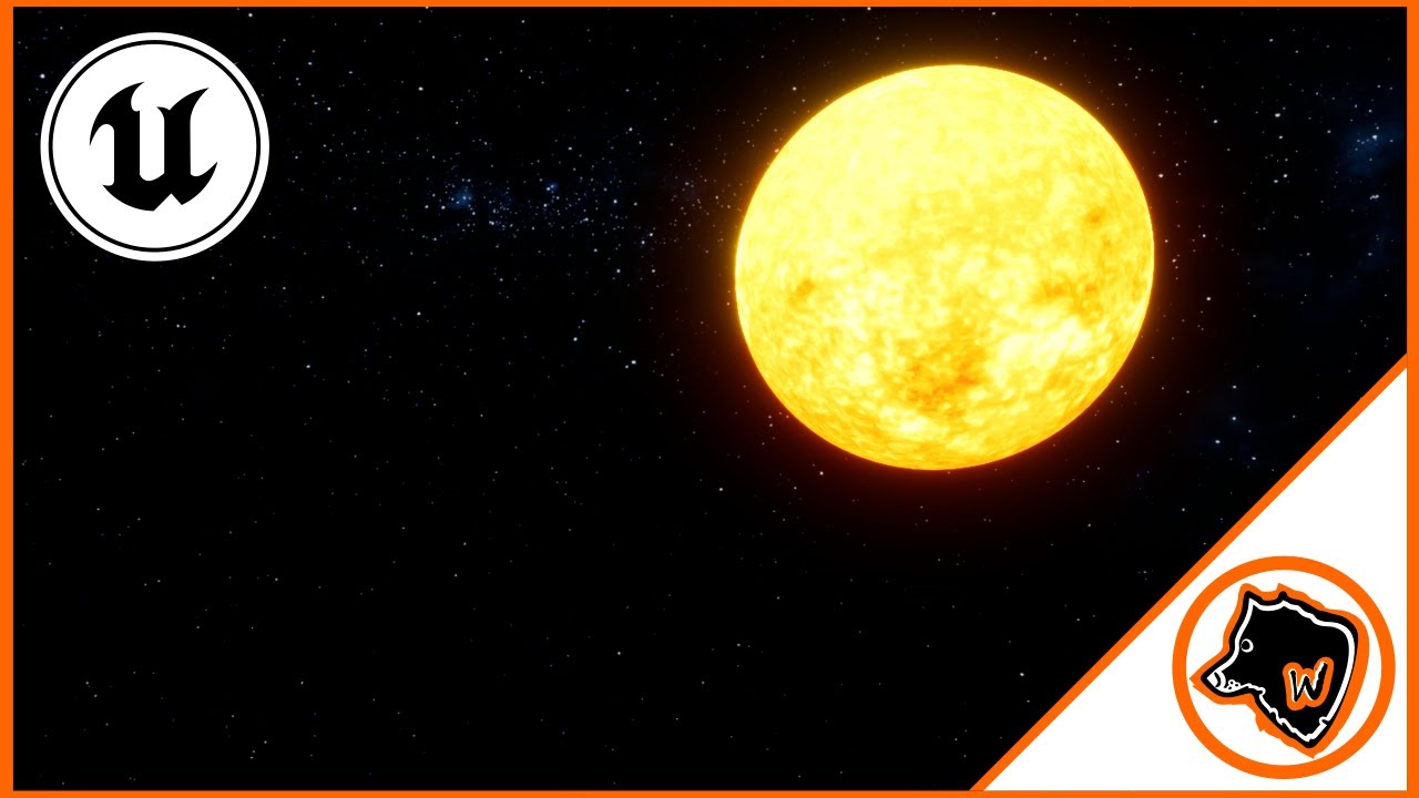 SUN in UNREAL ENGINE 5 - YouTube