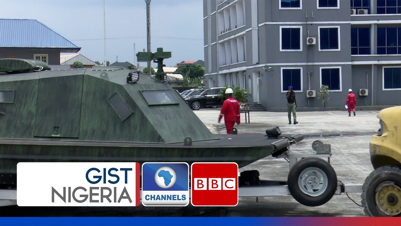 Nigerian Local Factory Builds Gunboats - YouTube