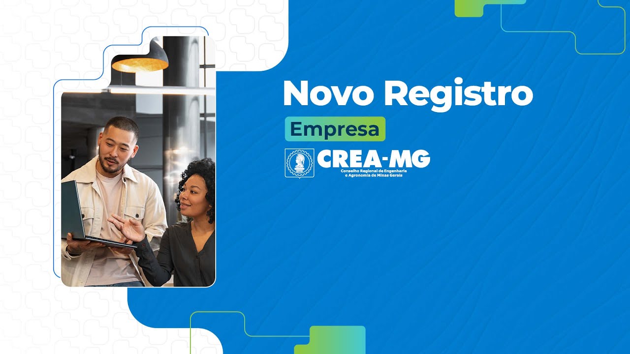 [Crea-MG] Novo Registro - Empresa - YouTube