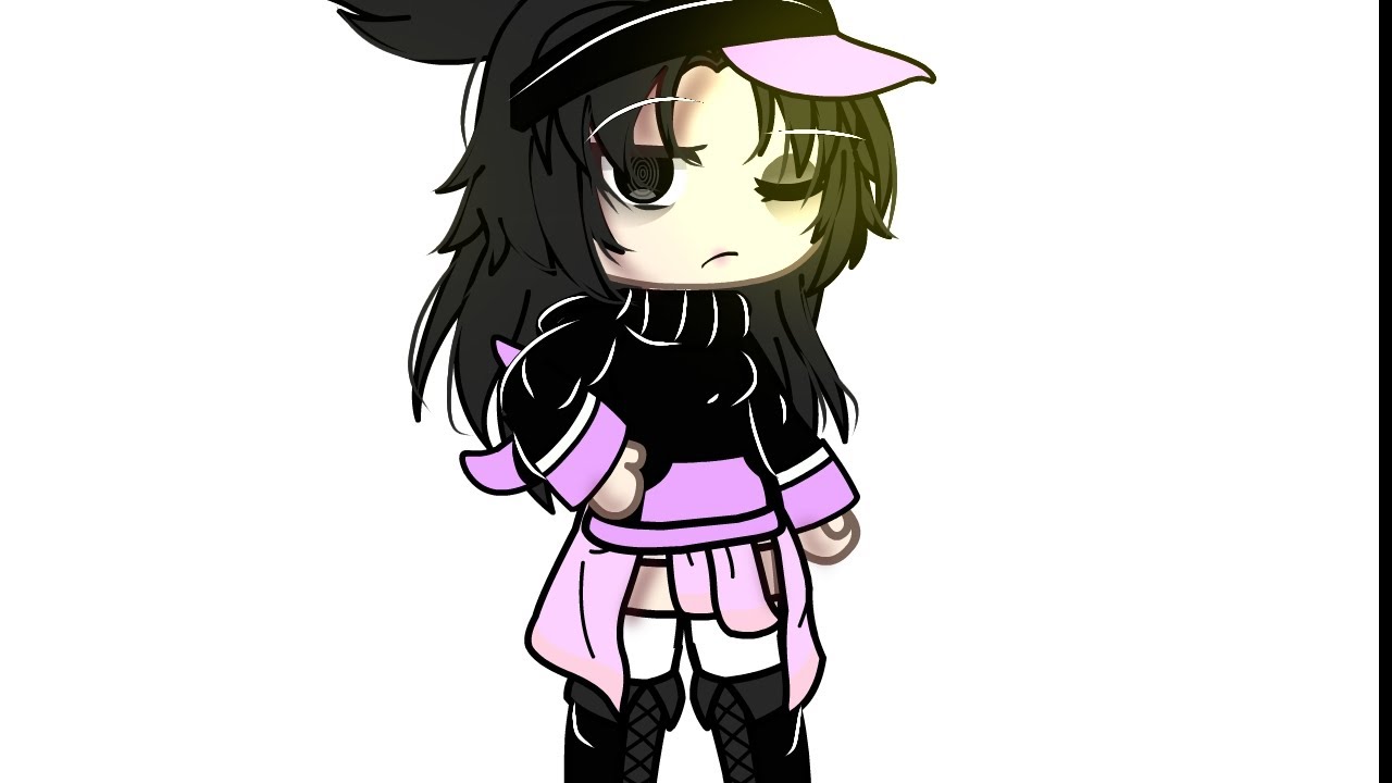 They made me.. | random oc | cringe edit | gacha life • ★ - YouTube